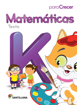 Tienda Santillana Puerto Rico - Para Crecer / Growing Up - Matemáticas