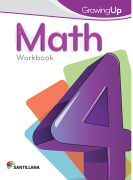 Tienda Santillana Puerto Rico - GROWING UP - MATH 4