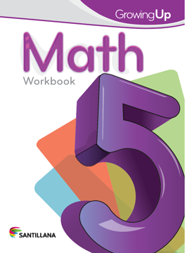 Tienda Santillana Puerto Rico - GROWING UP - MATH 5