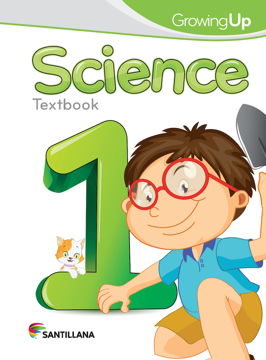 Tienda Santillana Puerto Rico - Para Crecer / Growing Up - Ciencias