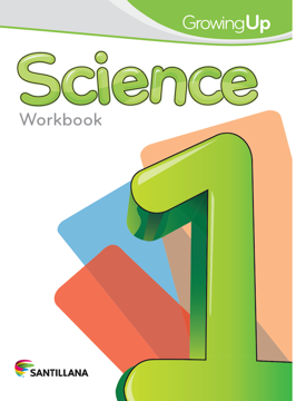 Tienda Santillana Puerto Rico - Para Crecer / Growing Up - Ciencias